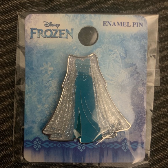 Disney | Other | Disney Frozen Elsa Dress Pin | Poshmark
